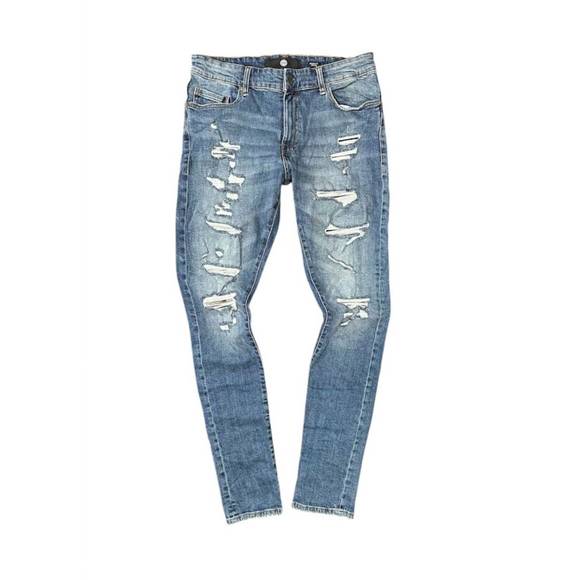 Jordan Craig | Jeans | New Jordan Craig Mens Sean Abyss Denim Jeans In ...